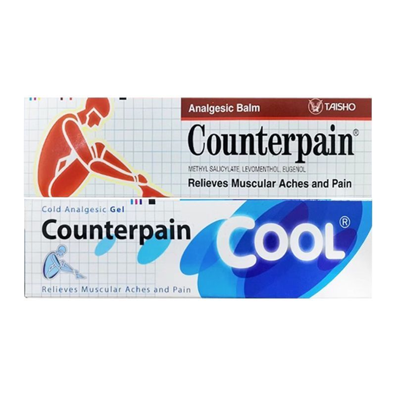 Counterpain Analgesic Balm 120g sejuk/hangat | Shopee Malaysia