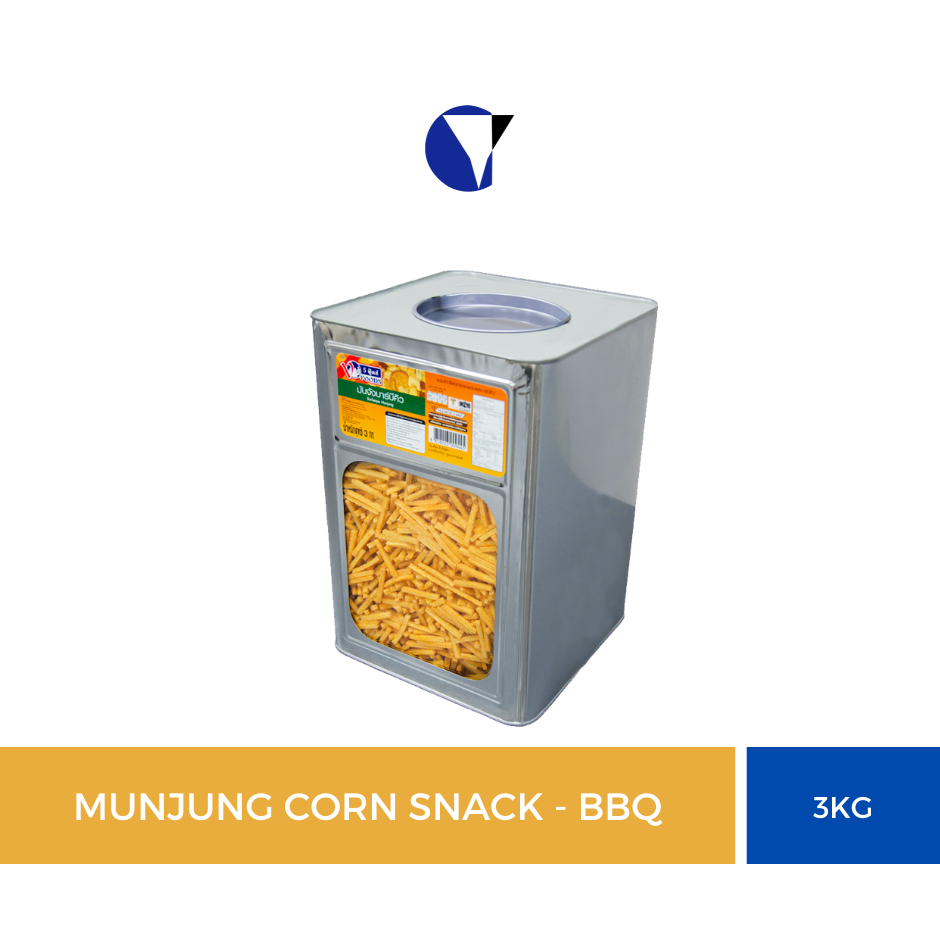 VFOODS - MUNJUNG CORN SNACK (3KG) | Shopee Malaysia