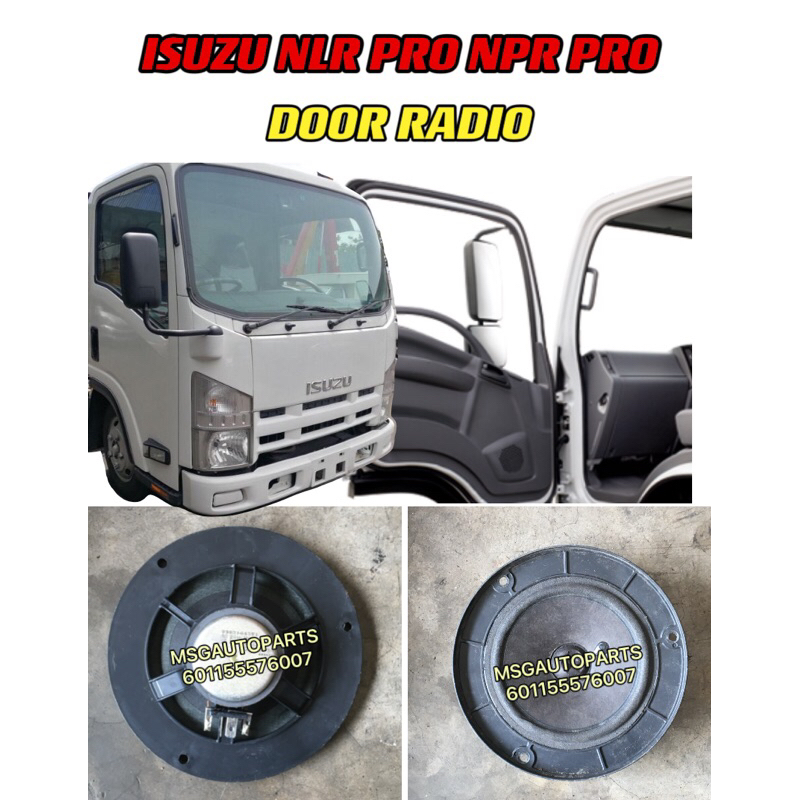 ISUZU NLR PRO NPR PRO DOOR RADIO USED | Shopee Malaysia