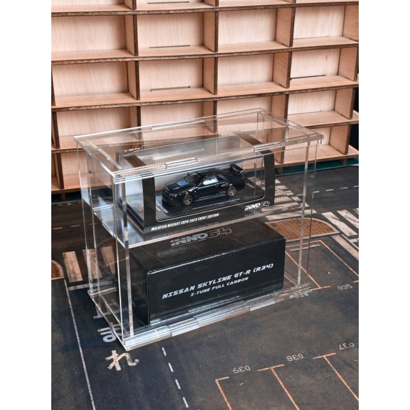 INNO64 ACRYLIC BOX DISPLAY | Shopee Malaysia