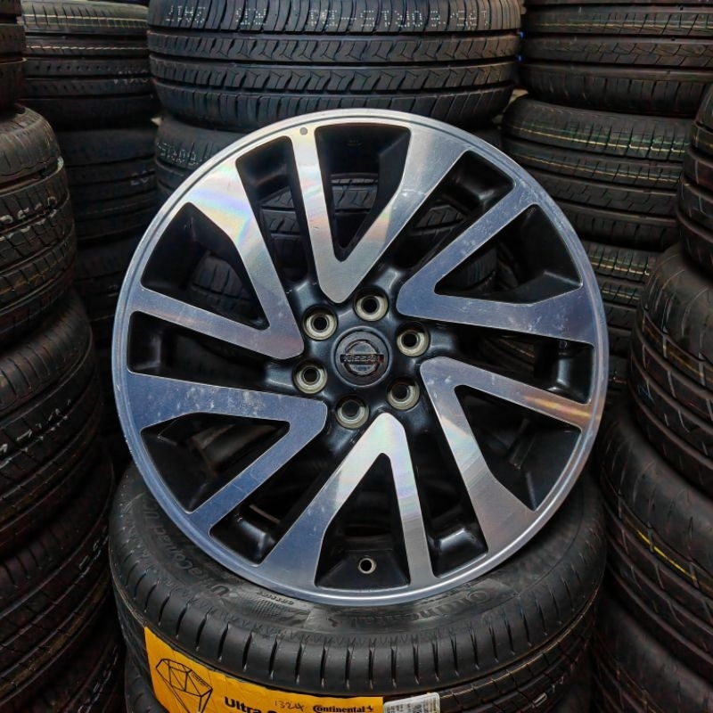 Nissan Navara Np300 Original Rim 18inch 1️⃣pc for (Nissan, Dongfeng ...