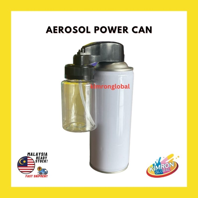 Aerosol Special Power Can / for Paint or Chemical Spraying Spray Tin ...