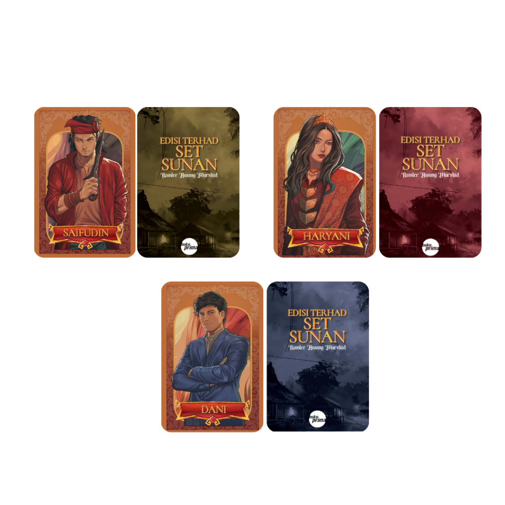 Photo Card Edisi Terhad Set Sunan | Shopee Malaysia