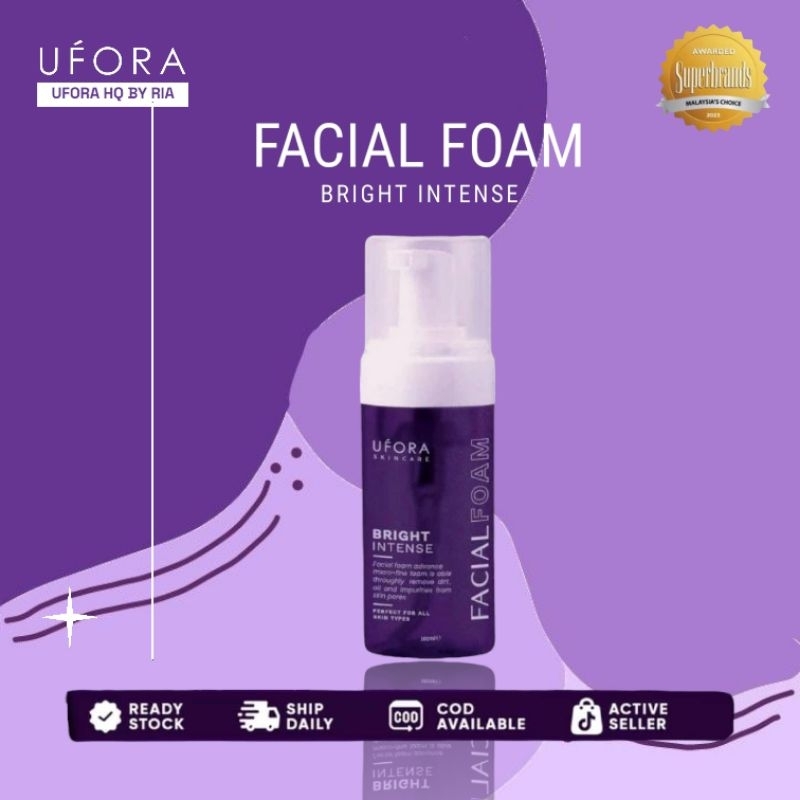 UFORA FACIAL FOAM 100ml (ORIGINAL HQ) | Shopee Malaysia