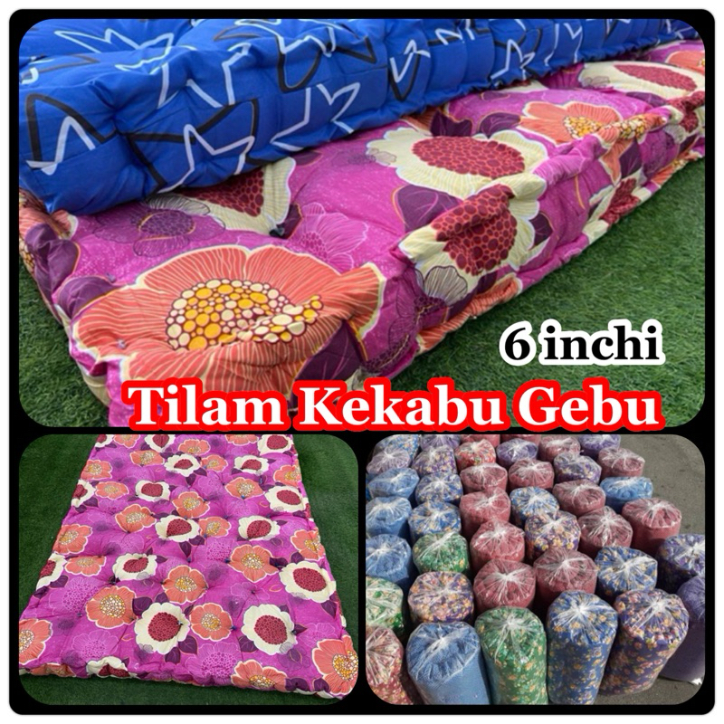 Tilam Kekabu Queen/Tilam QUEEN Murah/TILAM KEKABU QUEEN COMPLETE ...