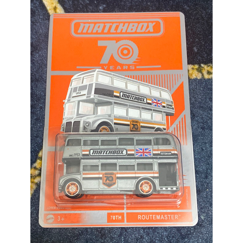 Matchbox 70 Years Routemaster | Shopee Malaysia