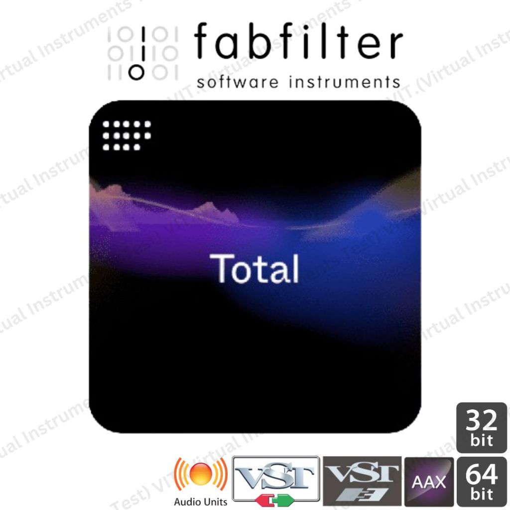FabFilter Total Bundle 𝐯𝟐𝟎𝟐𝟒.𝟏𝟐 (𝟏𝟒 𝐏𝐥𝐮𝐠𝐬) (Win/Mac) VST, VST3, *AAX, CLAP, AU x64 | FabFilter ...