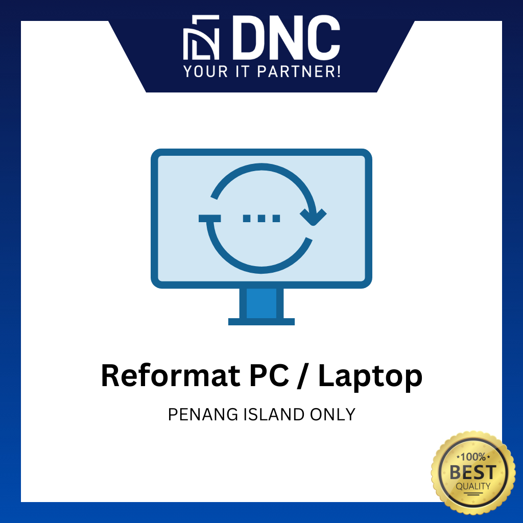 [Reformat PC] Professional Onsite Reformat Windows for PC / Laptop ...