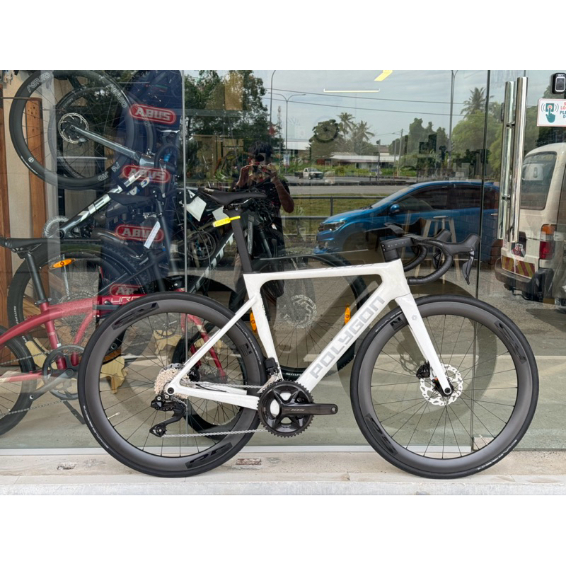 POLYGON HELIOS A7X WHITE COLOUR | Shopee Malaysia