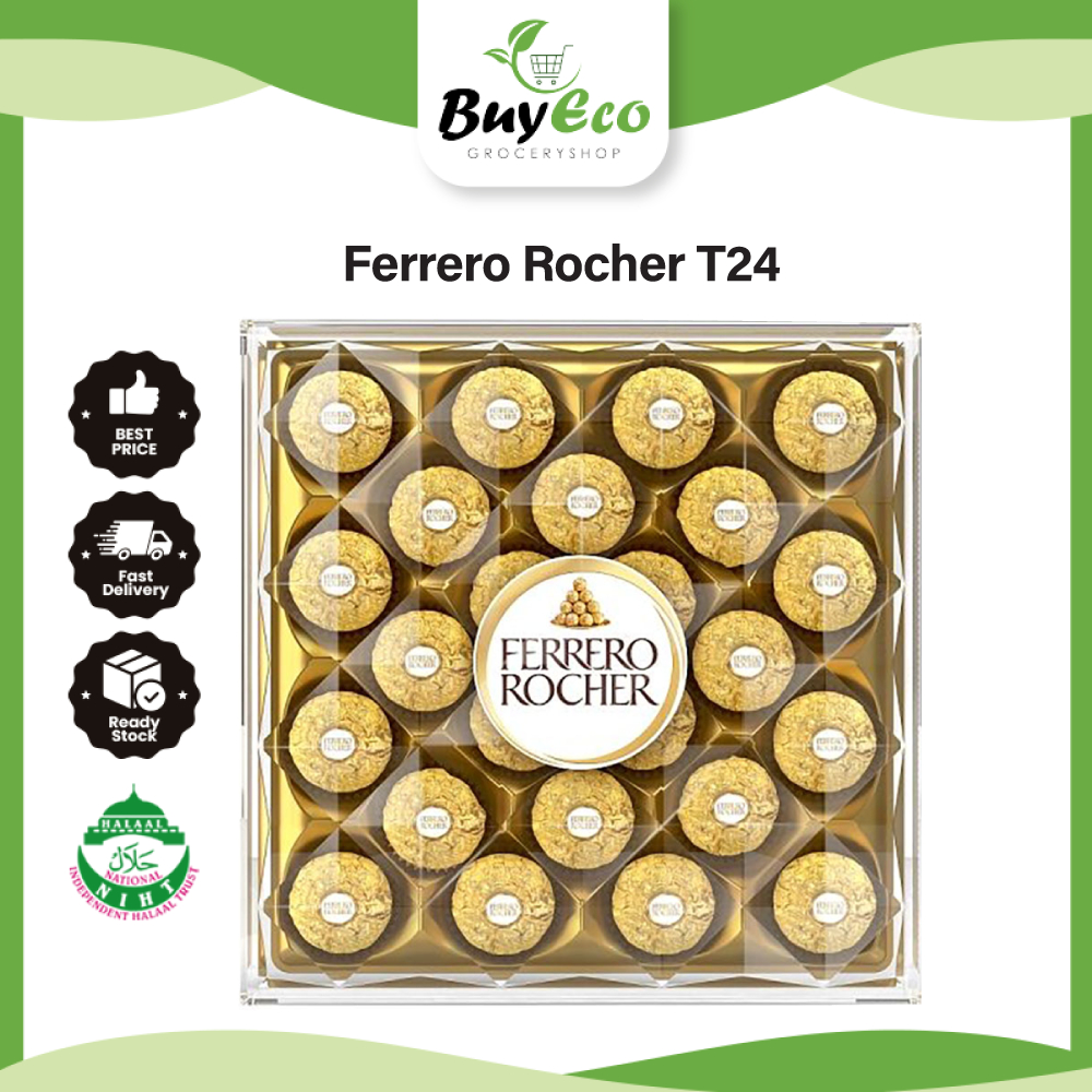 Ferrero Rocher - T24 (300g) | Shopee Malaysia