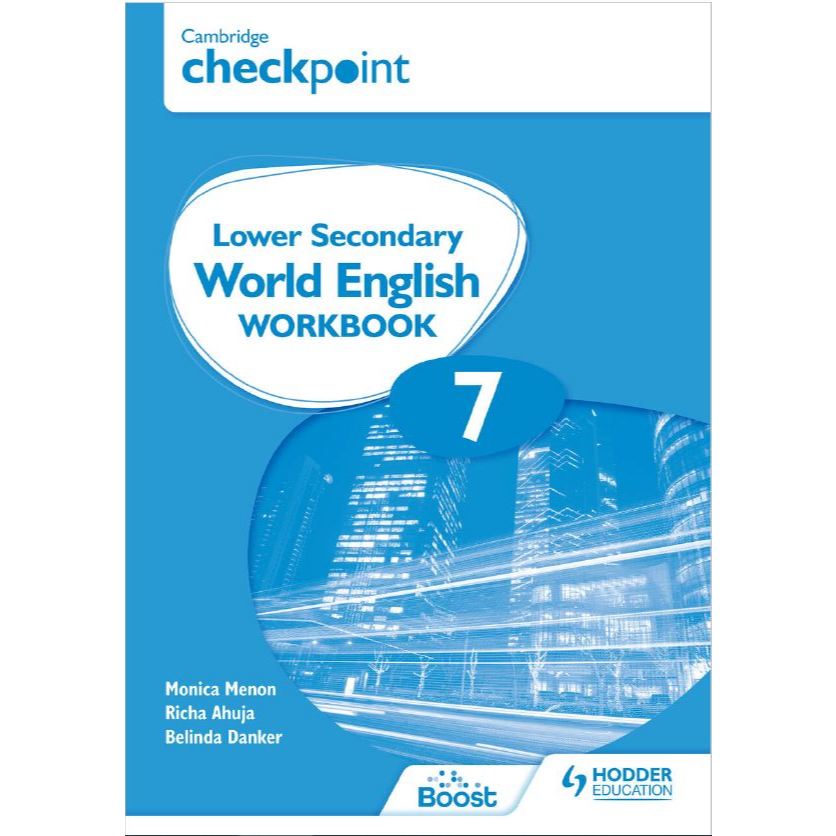 Cambridge Checkpoint Lower Secondary World English Workbook 7 / ANSWERS ...