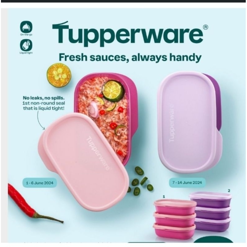 Tupperware Foody Buddy Junior 120ml | Shopee Malaysia
