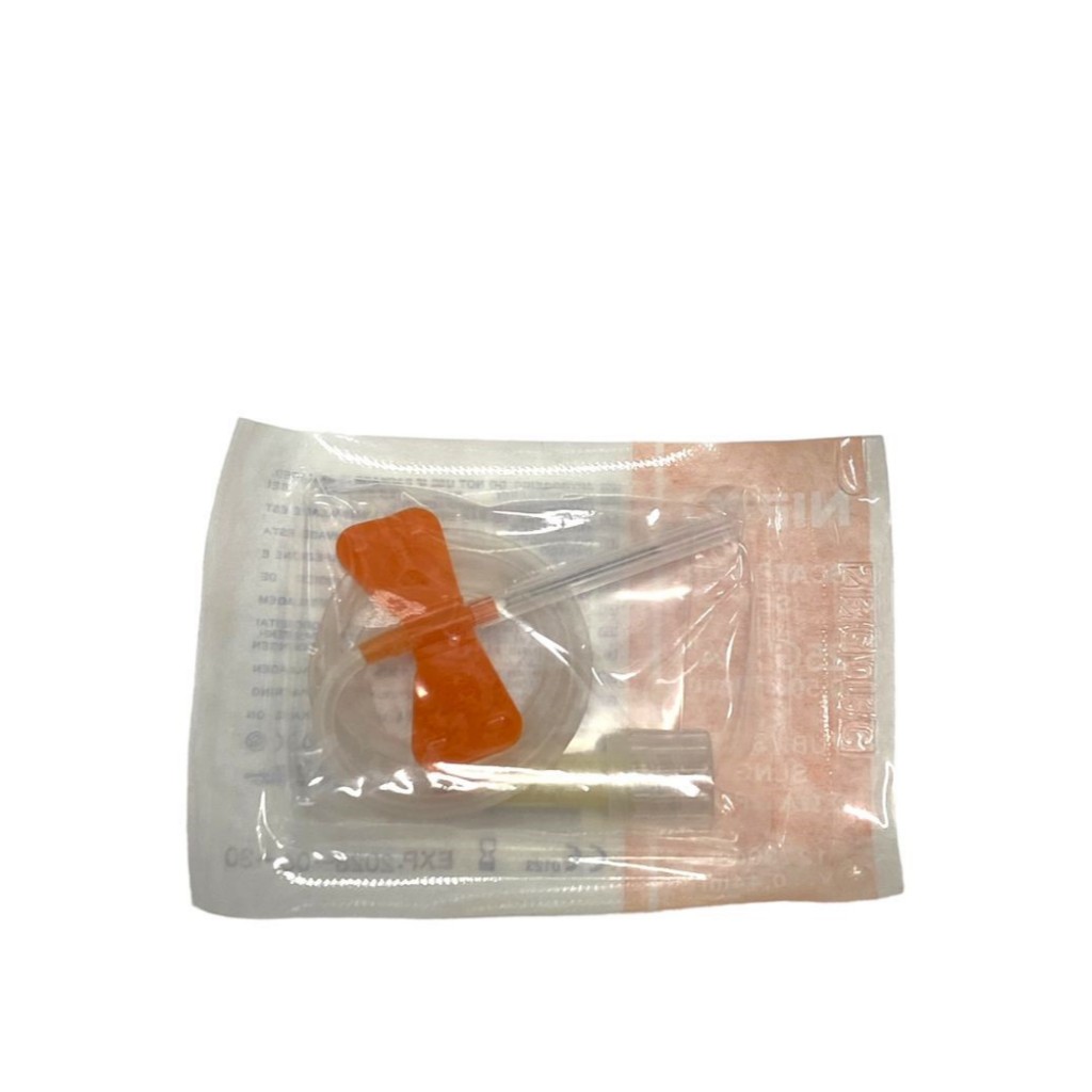 NIPRO PSV SCALP VEIN SET 25G X 3/4 INCH(19mm) 1PC | Shopee Malaysia