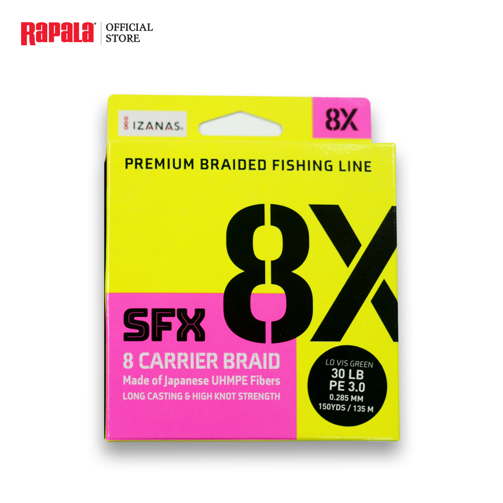 Tali Pancing Braided Sufix SFX 8X (300 Yards) / Sufix SFX 8X Braided ...