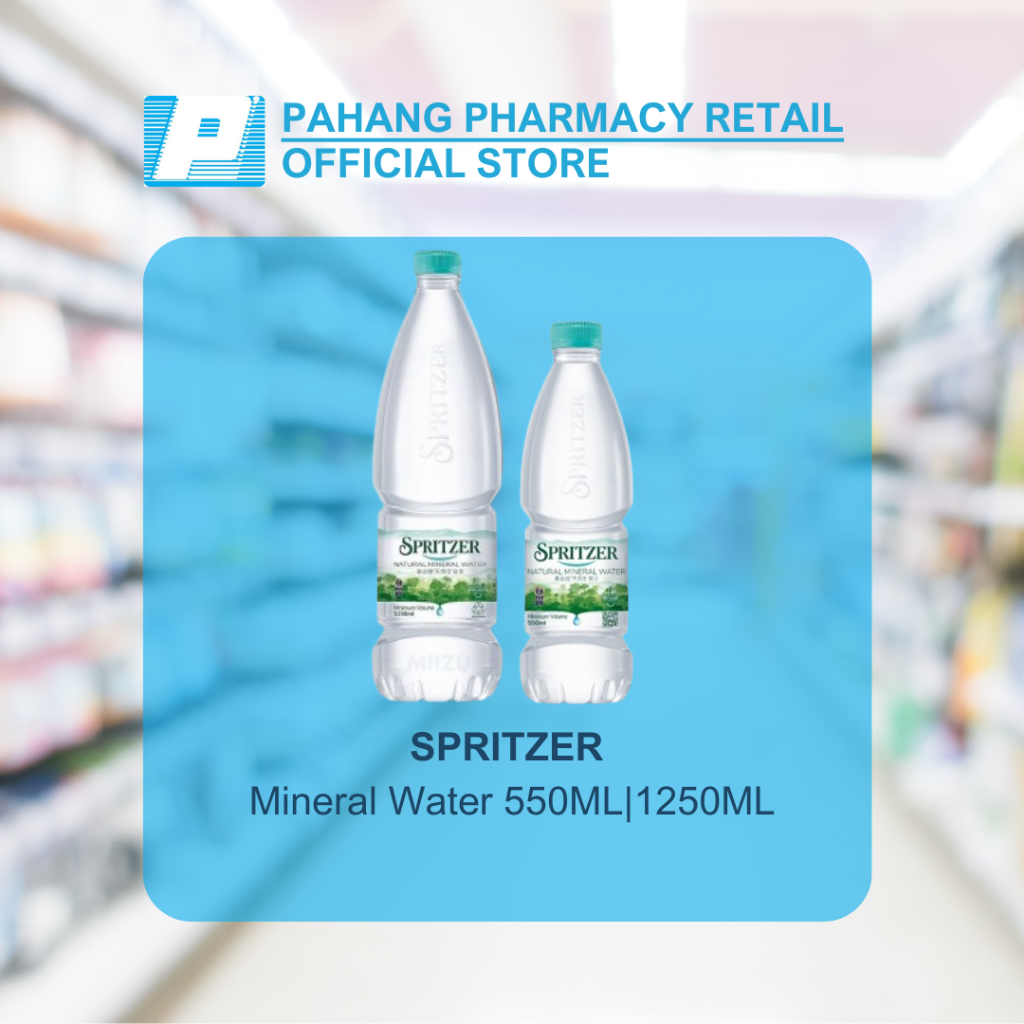 SPRITZER Mineral Water 550ML | 1250ML | Shopee Malaysia