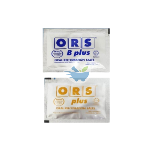 ORS B PLUS / PLUS POWDER BLUE / ORANGE 5.125G 1's | Shopee Malaysia
