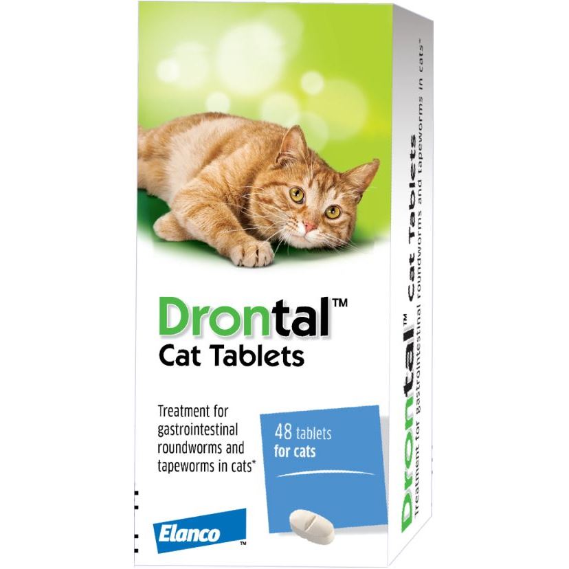 Drontal™ Cat Worming Tablet (1 Tablet) | Shopee Malaysia