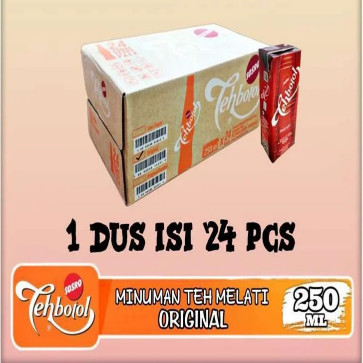 Teh Botol Sorso Original 250ml x 24pcs | Shopee Malaysia
