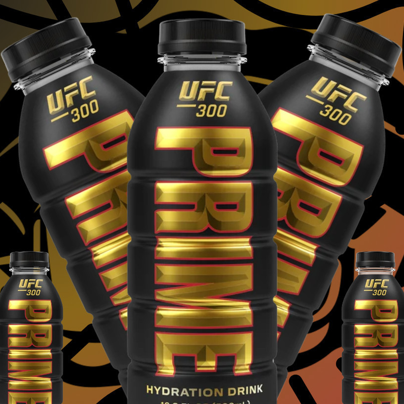 Prime Hydration - UFC | Limited Edition | 500ML | Shopee Malaysia