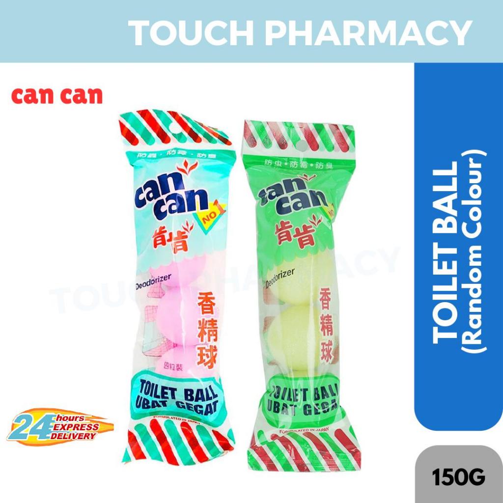 CAN CAN Toilet Ball 150G/PACK (Random Colour) | Shopee Malaysia