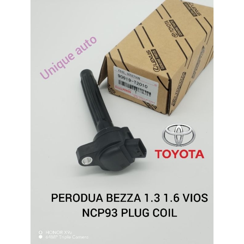 PERODUA BEZZA 1.3 1.6 VIOS NCP93 PLUG COIL | Shopee Malaysia