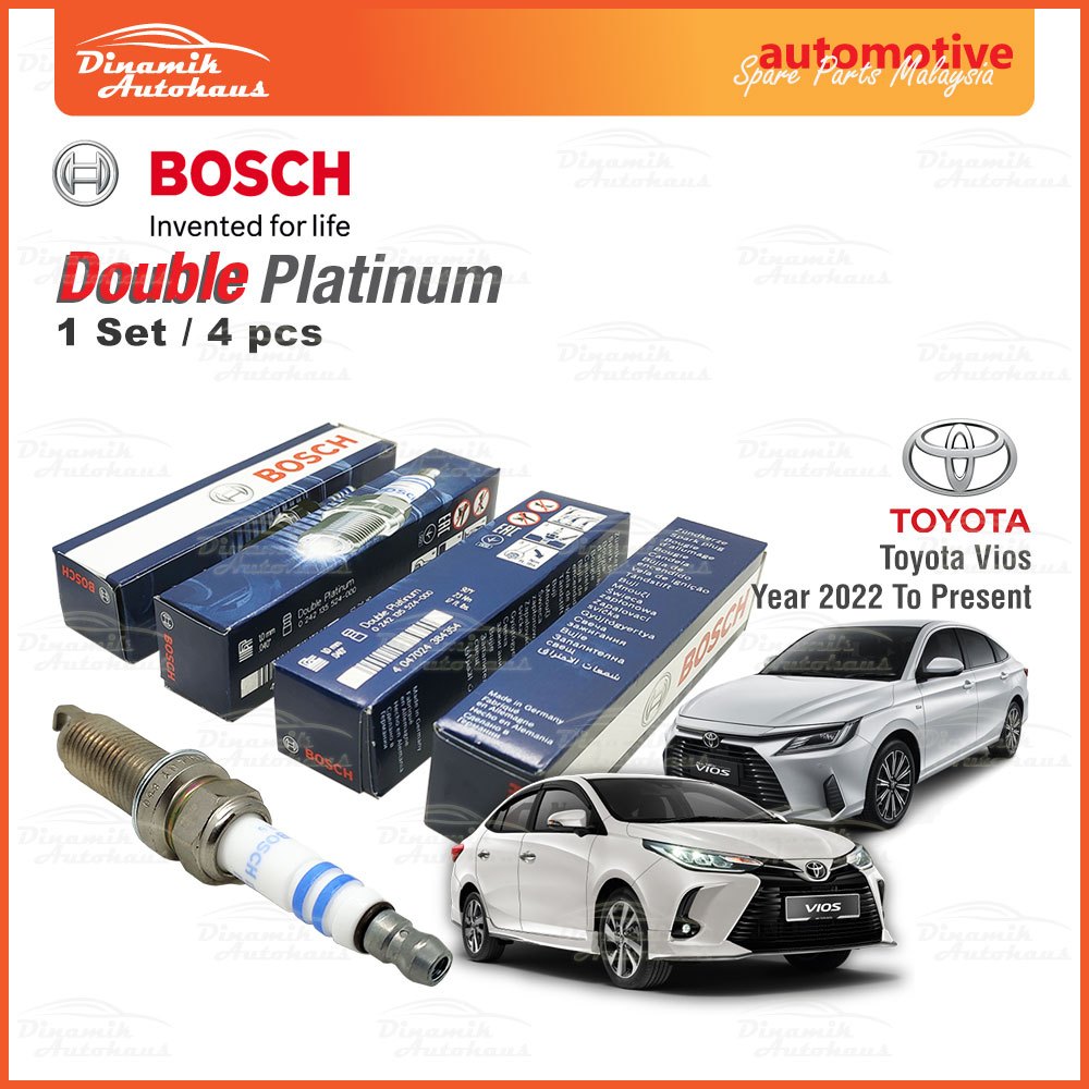 Toyota Vios 1.5cc 2NRVE Engine Year 2022 To Present Bosch Double ...