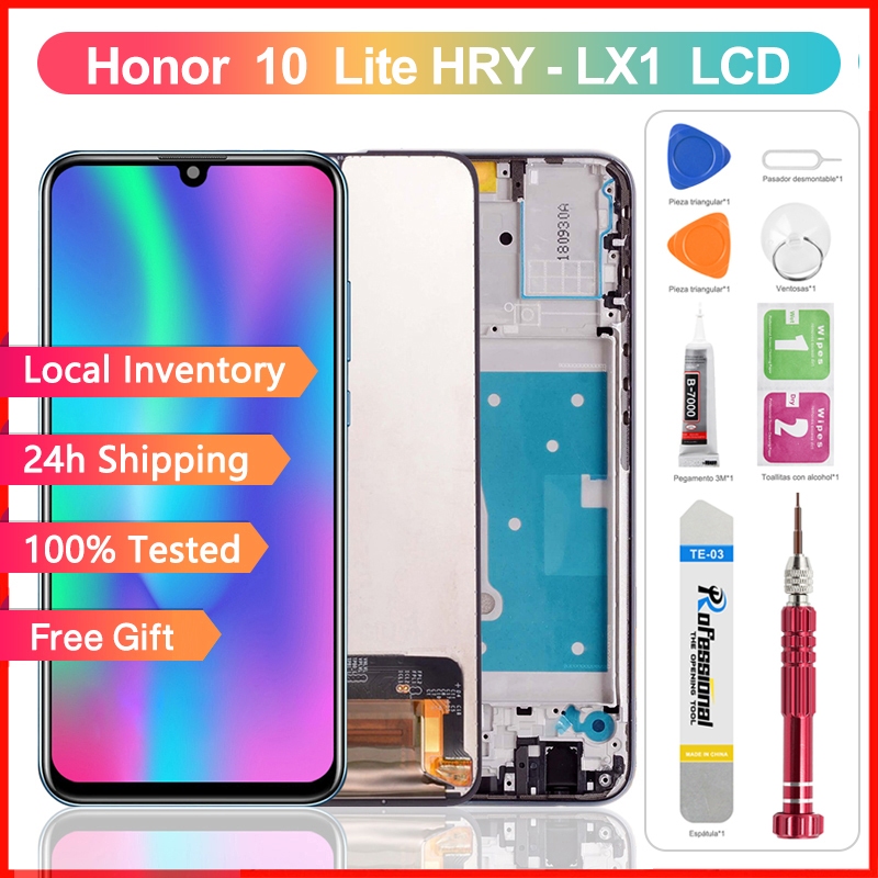 Original LCD with Frame For Honor 10 LITE / 20 LITE / 10i / 20i LCD ...