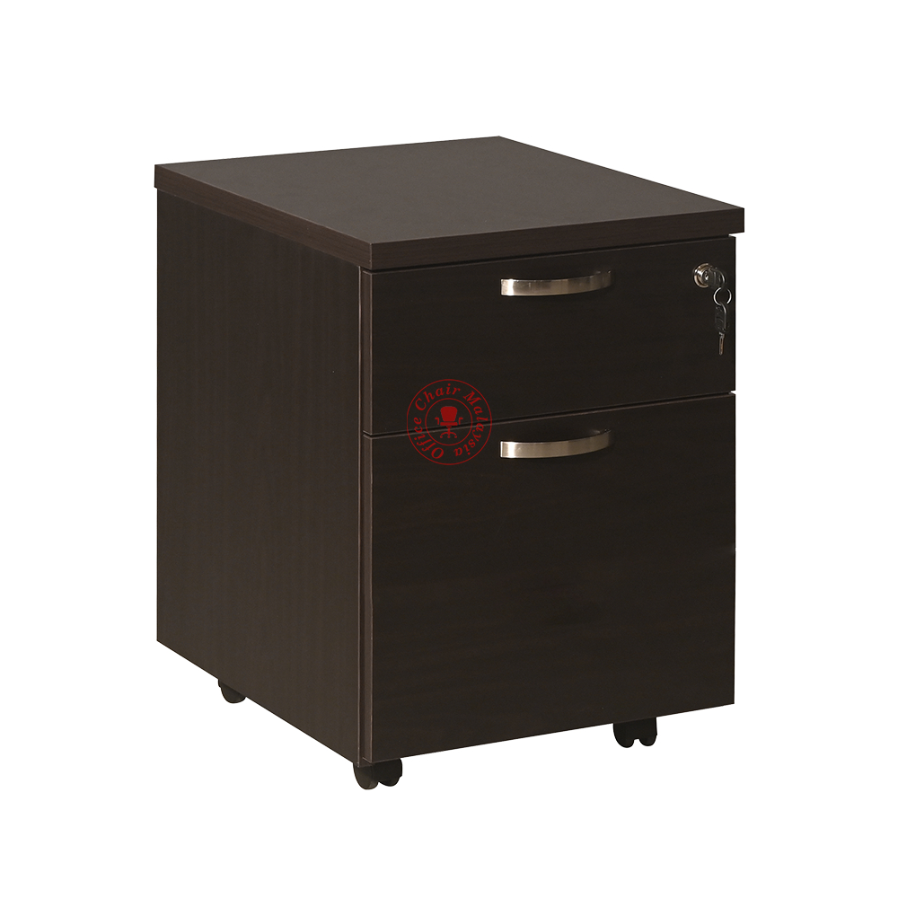 Mobile Pedestal 1 Drawers + 1 Filling (1D1F) / 1 Laci + 1 Fail Bergerak ...