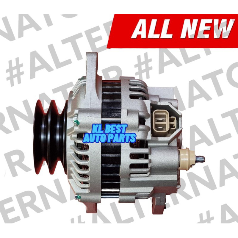 100% NEW FORD RANGER WL RANGER COURIER 2PIN / 3PIN ALTERNATOR RECON ...