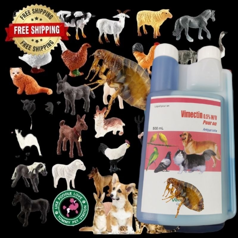 Blue Drop 500ml untuk kurap arnab, kucing lembu dan biri-biri | Shopee ...