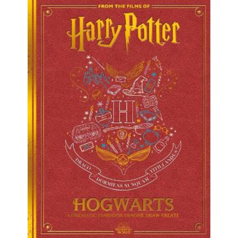 (100% Original) Hogwarts : A Cinematic Yearbook 20th Anniversary ...