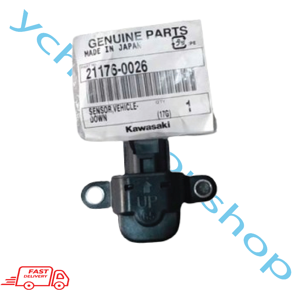 KAWASAKI Z800 VERSYS650 ER6'2010 GTR1400 VEHICLE DOWN SENSOR 100% ...