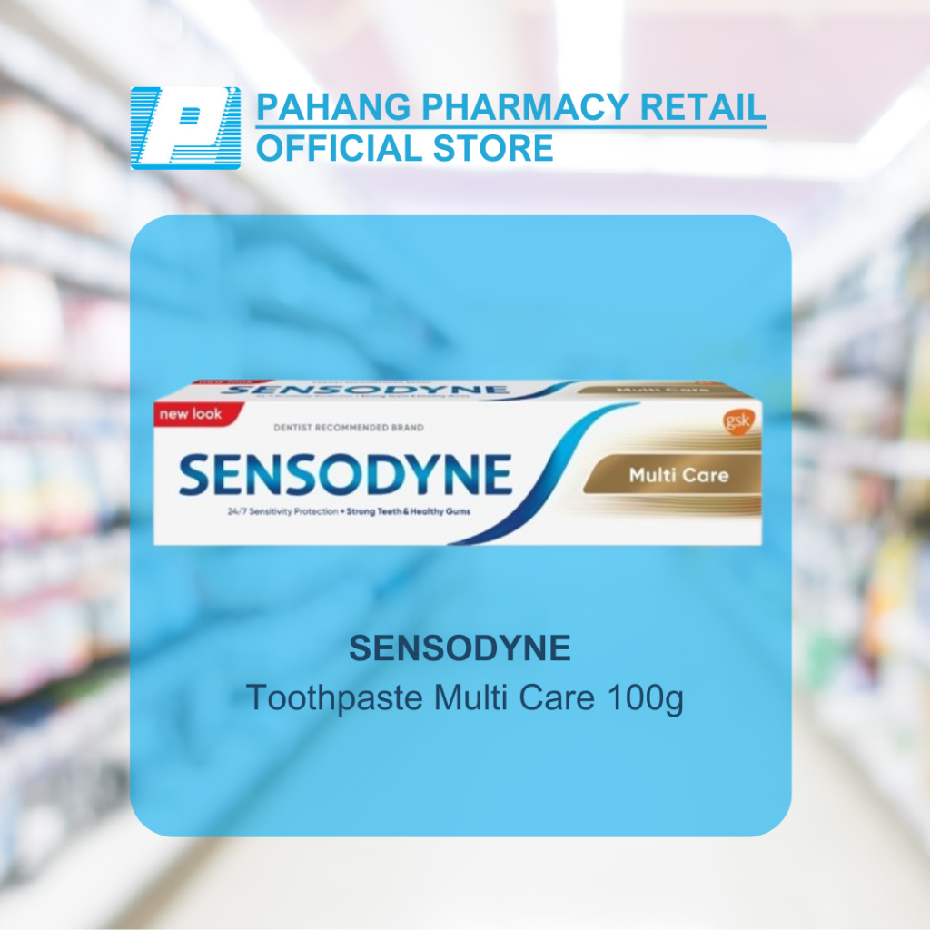 SENSODYNE Toothpaste Multi Care 100g | Shopee Malaysia