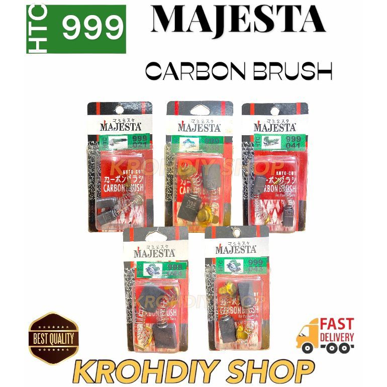 MAJESTA AUTOCUT CARBON BRUSH & CARBON MACHINE / CARBON JIGSAW | Shopee ...