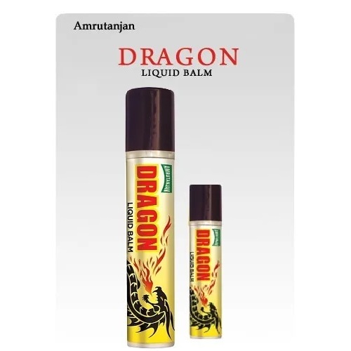 Amrutanjan Dragon Liquid Balm 10ml | Shopee Malaysia
