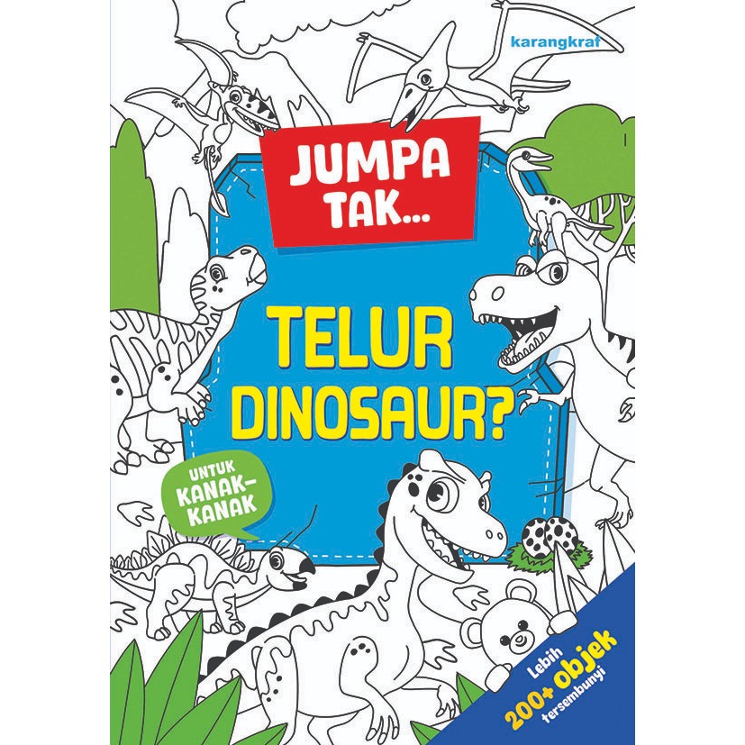 Siri Jumpa Tak... Telur Dinosaur/Loceng Kucing/Pantai Kuda Laut/Topi ...