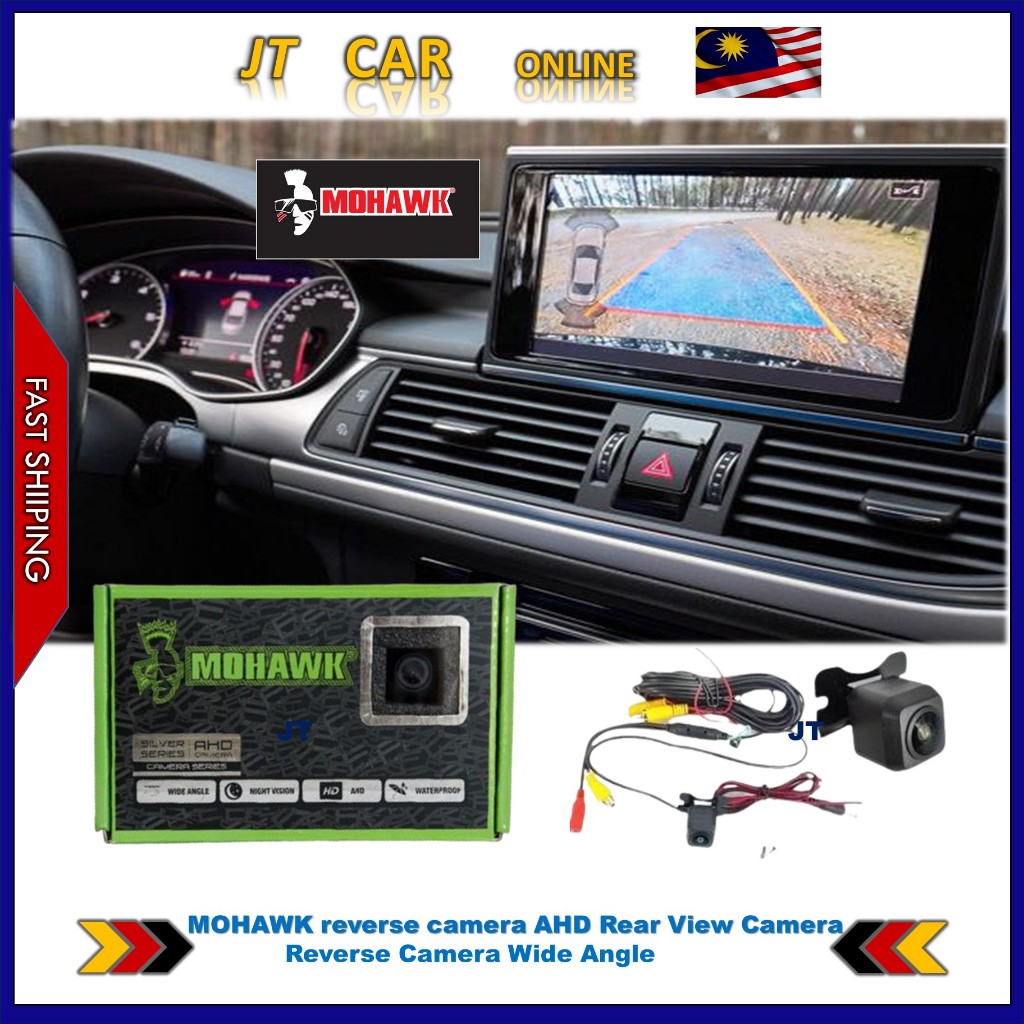 MOHAWK REVERSE CAMERA AHD Rear View Camera Reverse Camera Wide Angle ...