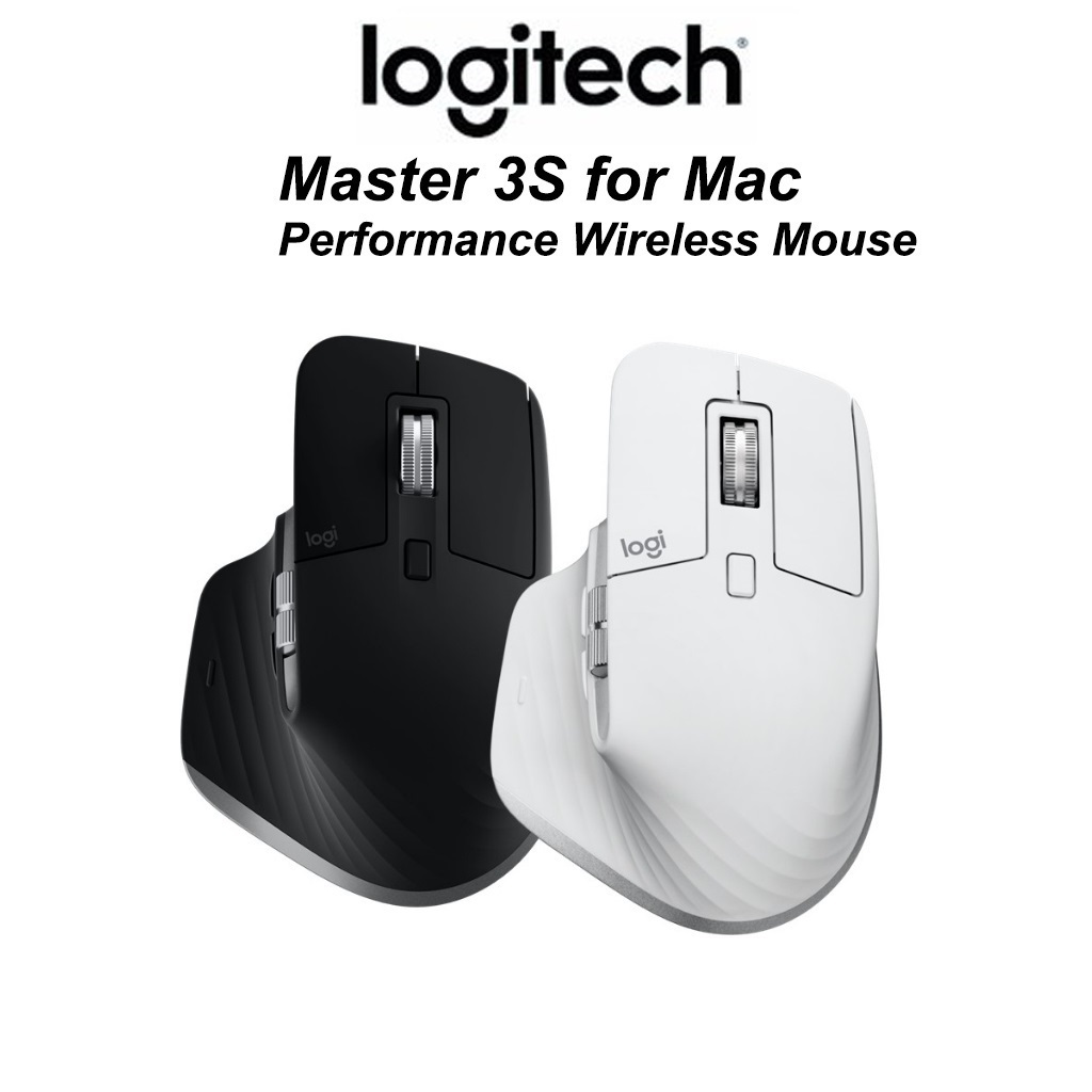 Logitech MX MASTER 3S Performance Wireless Mouse | Shopee Malaysia