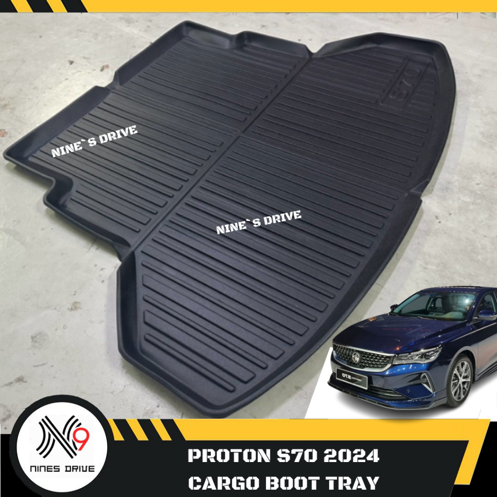 Proton S70 2024 High Quality Rear Cargo Boot Tray / Boot Tray | Shopee ...