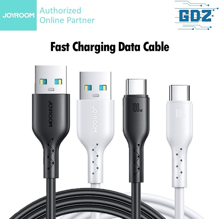 JOYROOM A26 USB A to TYPE C Super Fast Charging Data Cable 100w 1m | Shopee Malaysia