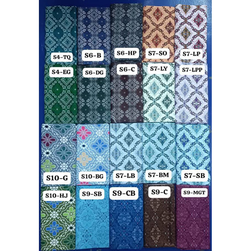 batik viral corak songket | Shopee Malaysia