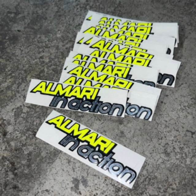 Sticker Almari Box Besi | Shopee Malaysia