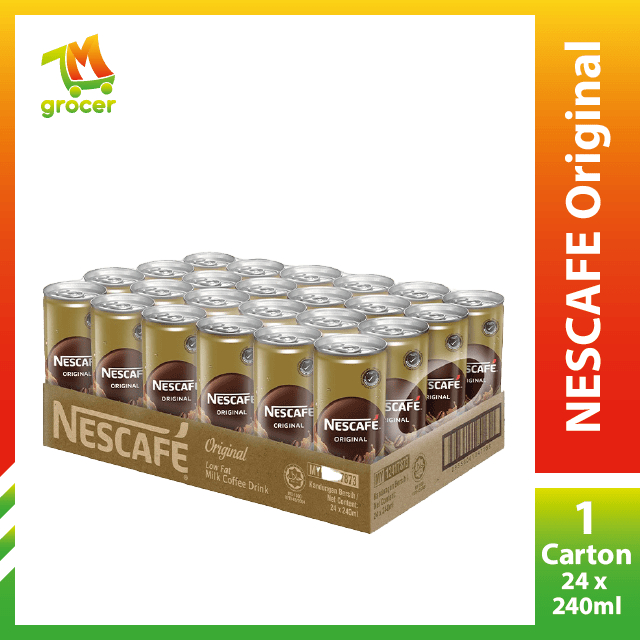 NESCAFE Original 1 Carton (240ml x 24) | Shopee Malaysia