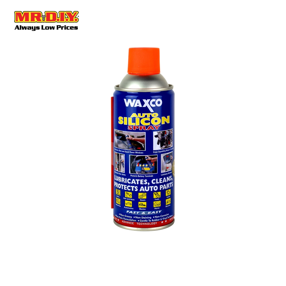 WAXCO Auto Silicon Car Lubricant Cleaner Protect Auto Parts Spray ...