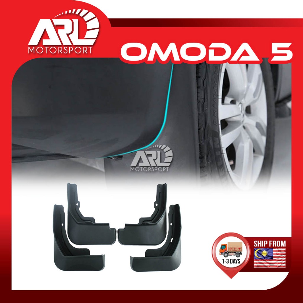 Chery Omoda 5 2022 - 2024 Mudguard Mud Flats Fenders Mud Flaps Splash ...