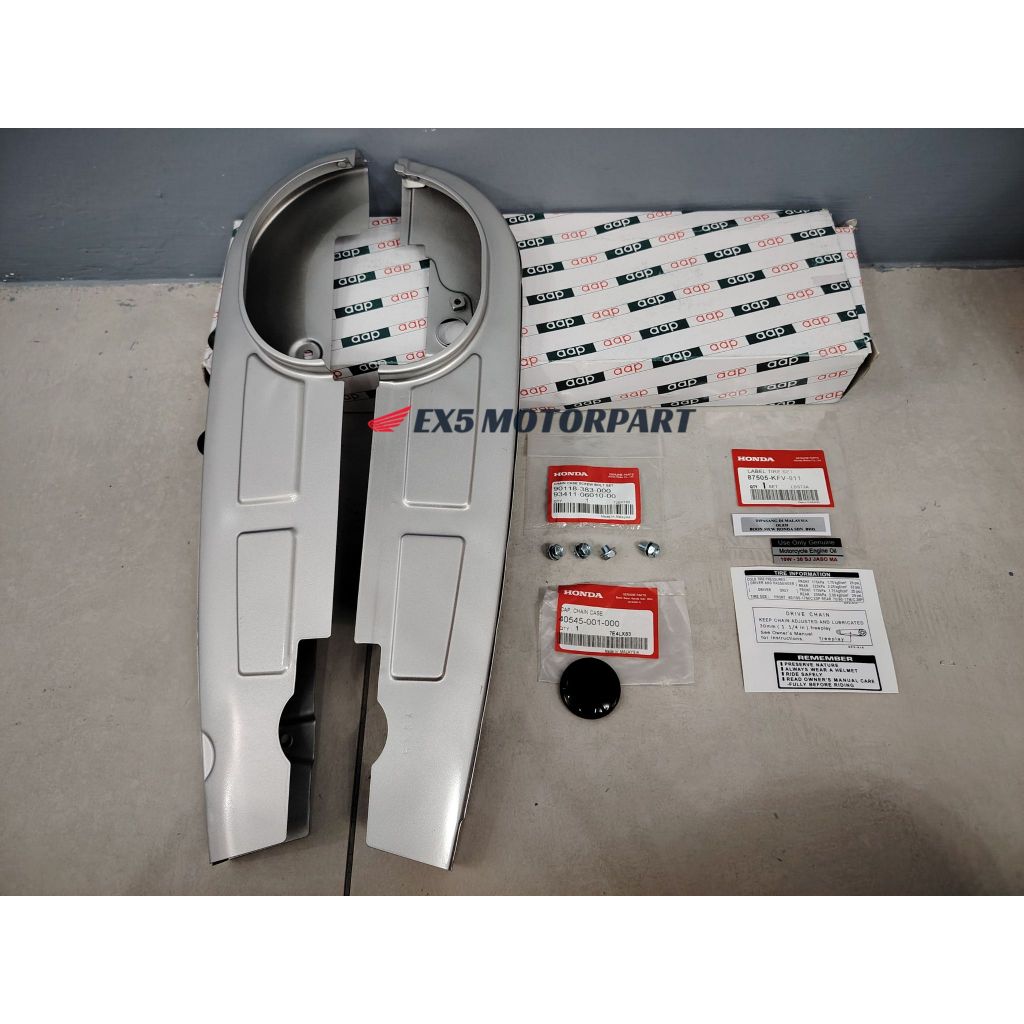 Chain Case EX5 DREAM peti rantai chain cover rantai original AAP ...