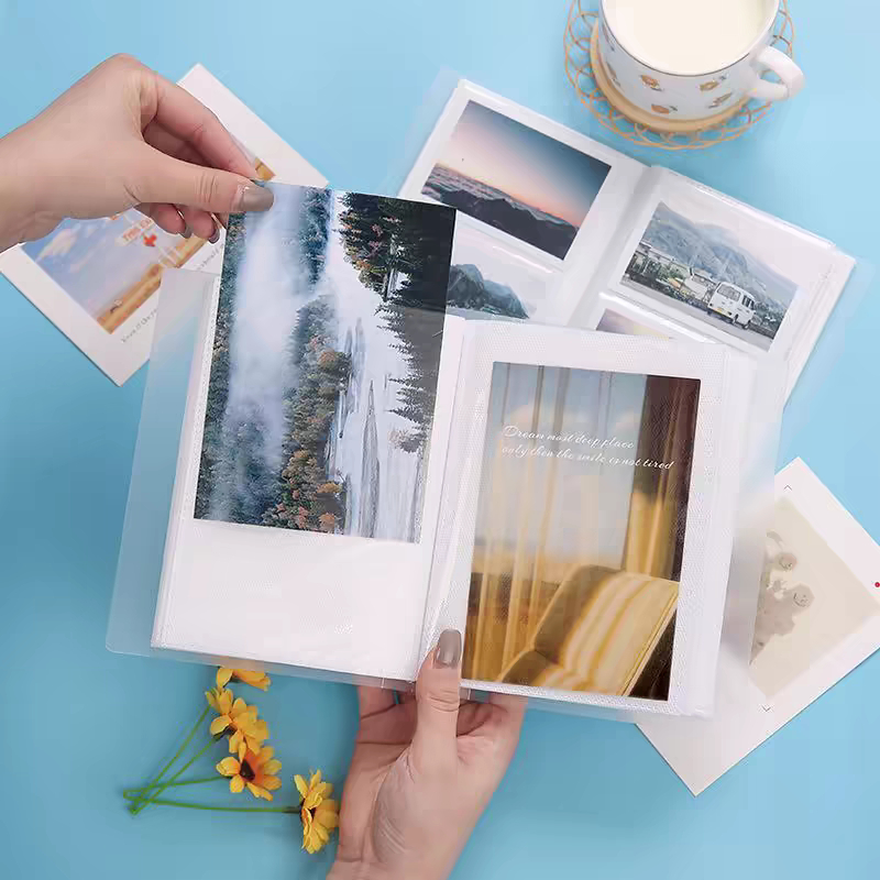 36pcs 40pcs 4R Lomo Card Photo Album KPOP Photocard Album Matte Cover ...