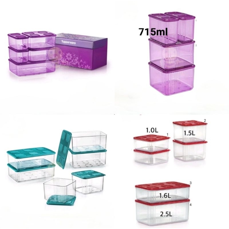 💖💖 Tupperware Fresh N' Clear (1pc) | Shopee Malaysia