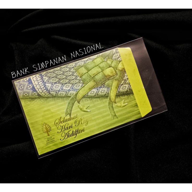SAMPUL DUIT RAYA BANK#SAMPUL DUIT RAYA RARE | Shopee Malaysia
