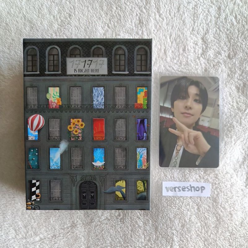 SEVENTEEN BEST ALBUM [17 IS RIGHT HERE] KIT VER | Shopee Malaysia